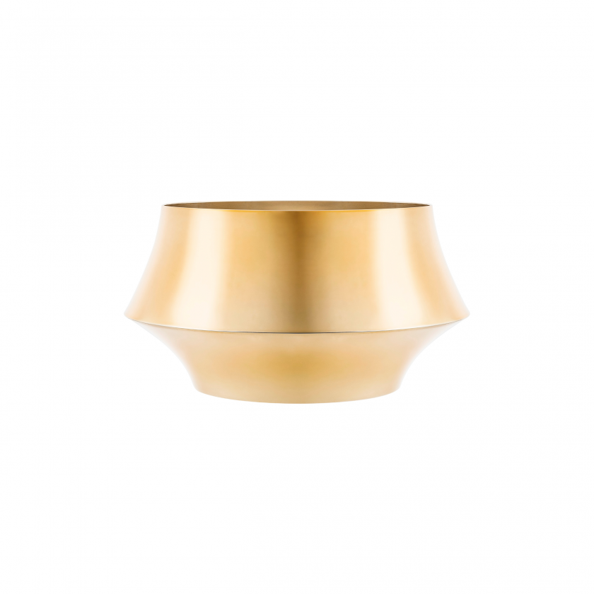 Cachepot Femme Saint James Ouro 24k Cachepot Femme Gold 24k