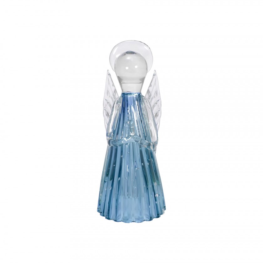 Imagem Murano Anjo Ariel Anjo Murano Ariel Azul Marinho