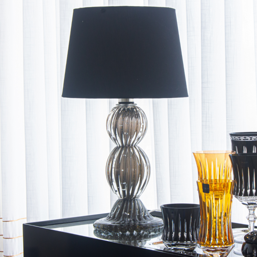 Abajur Murano Belize Abajur de Murano Belize Onix