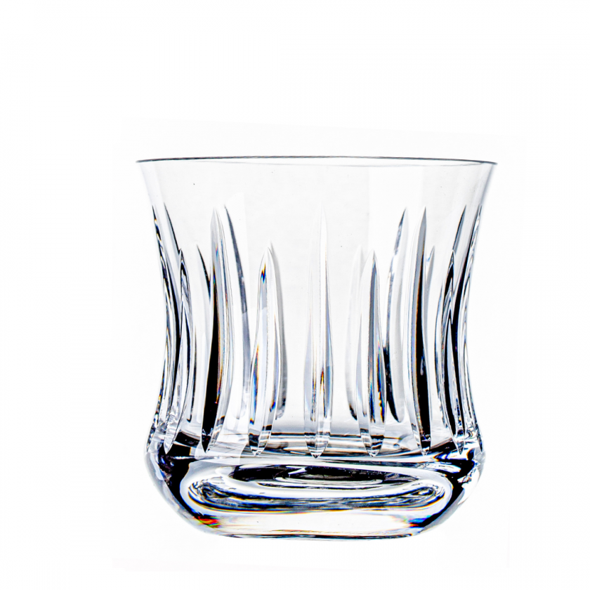 Copo Cristal Lapidado Whisky Vivaldi 66 Vivaldi 19 Copo Lap Whisky Incolor