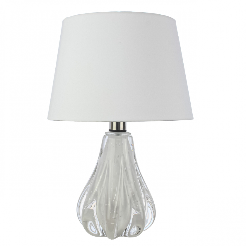 Abajur Murano Galli Abajur Galli Quartzo Perola