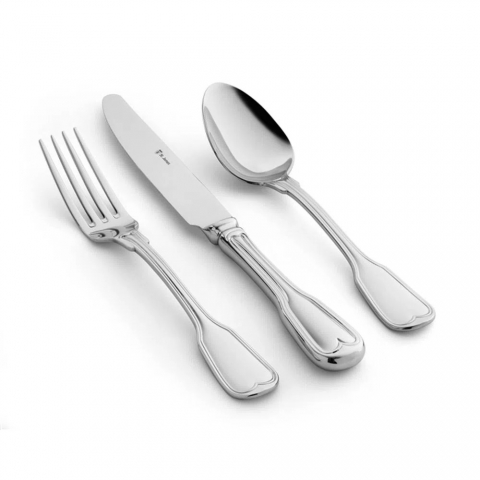 Faqueiro 130 Peças Prata Paris St James Faqueiro Prata 130pcs Paris St ...