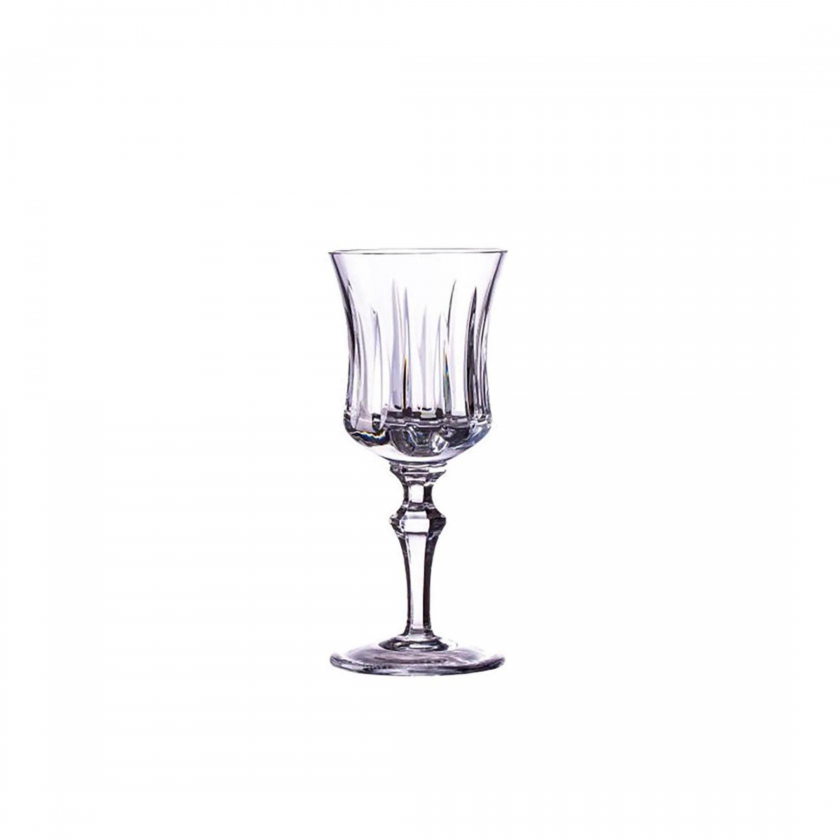 Taça Cristal Lapidado Licor Vivaldi Flauta Lapidação 66 Taca Cristal ...