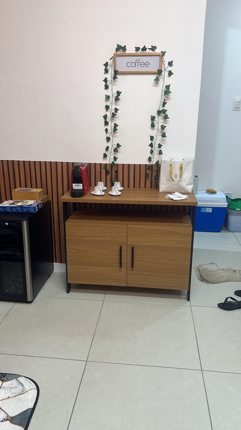 Conjunto Home Office 4 Peças 100% Mdf Pratice - Pradel