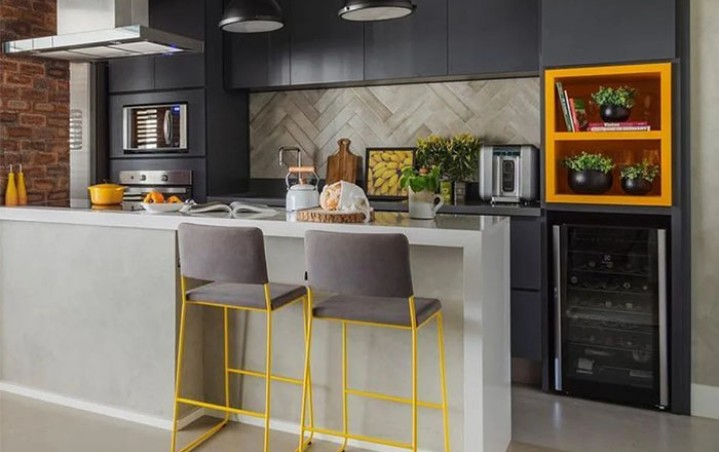 Que tipo de bancada de cozinha escolher? | Panorama Móveis