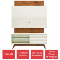 Dalla Costa: Mesas, Racks, Estantes e Mais | Panorama Móveis