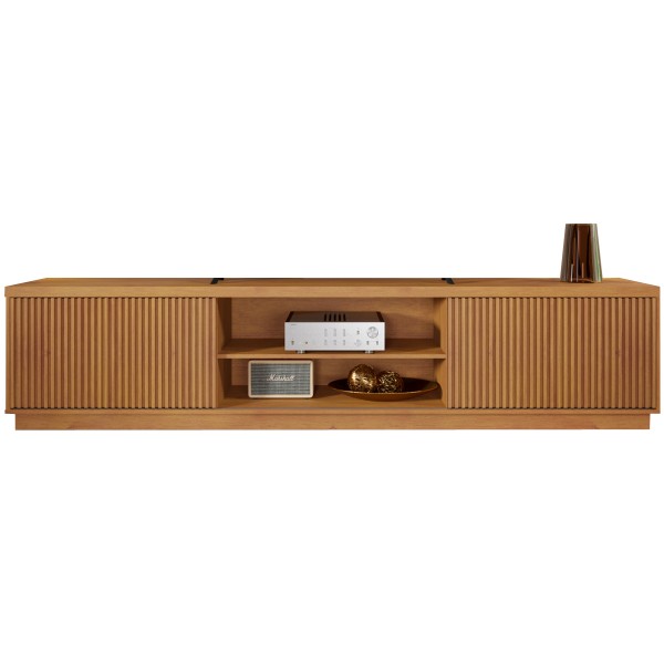 Rack para TV Até 75 Polegadas Valencia 2 Portas Naturalle - Mavaular