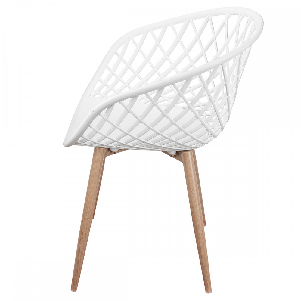 Cadeira Eames Loa Branco 1127 - Or Design
