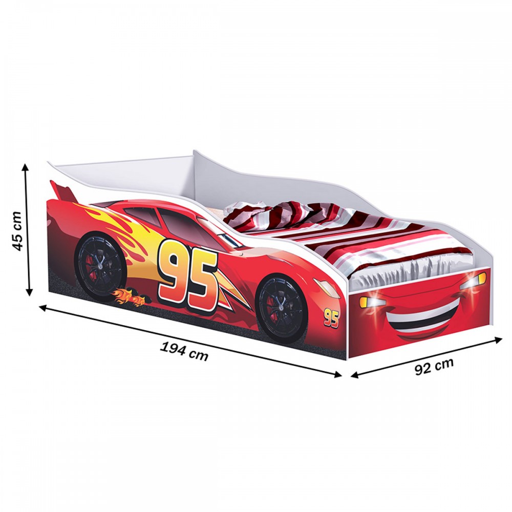 Cama Carro Red - Gabrielli Móveis