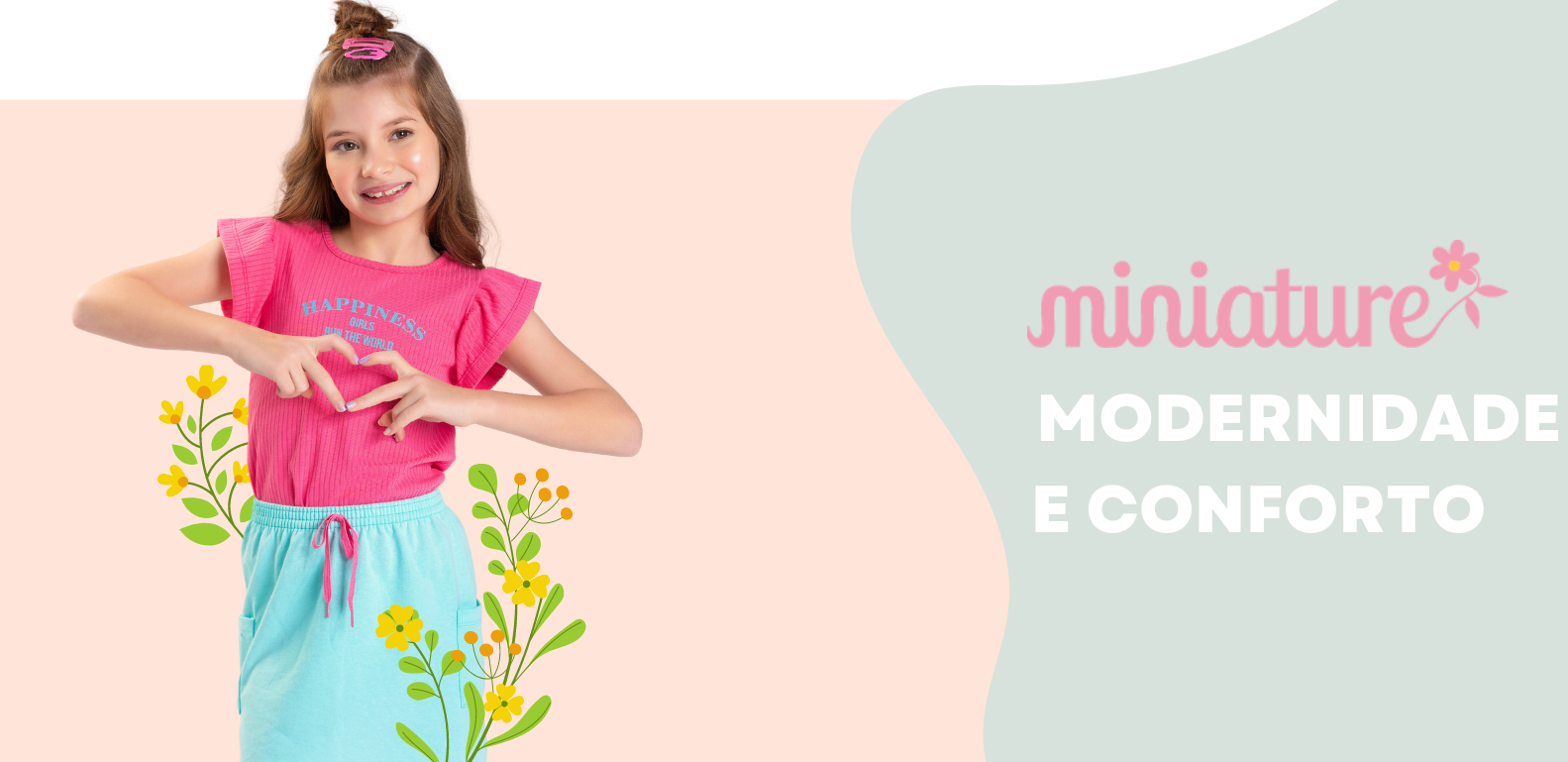 Miniature Kids - Roupas infantis com todo estilo!