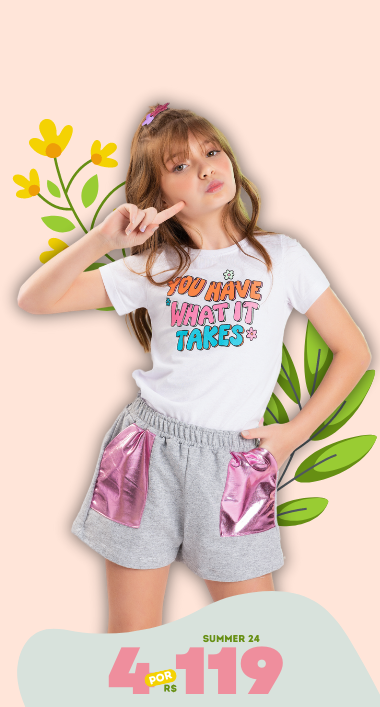 Miniature Kids - Roupas infantis com todo estilo!