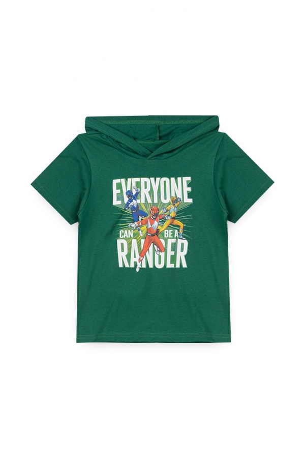 Conjunto Masculino Infantil - Power Rangers Verde