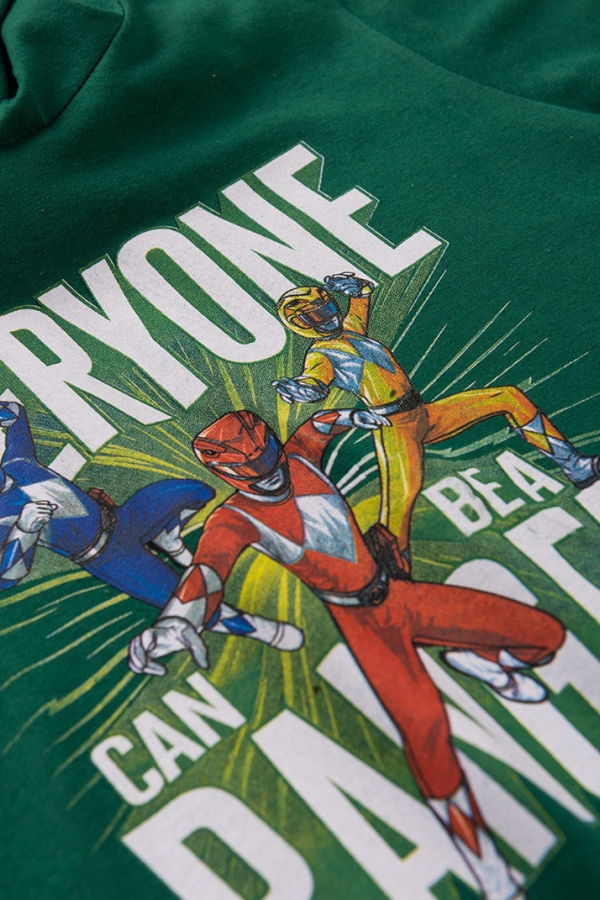 Conjunto Masculino Infantil - Power Rangers Verde