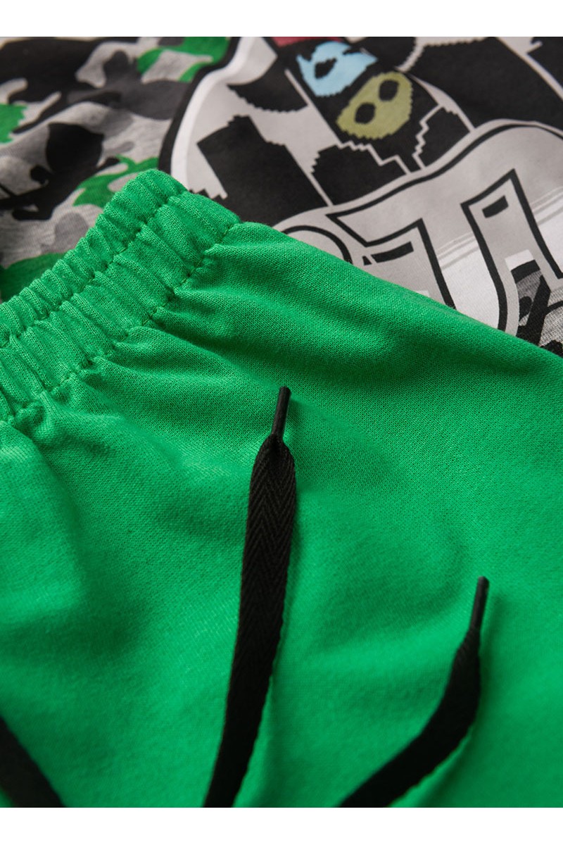 Conjunto Masculino Pjm Aventura - Pj Masks Verde