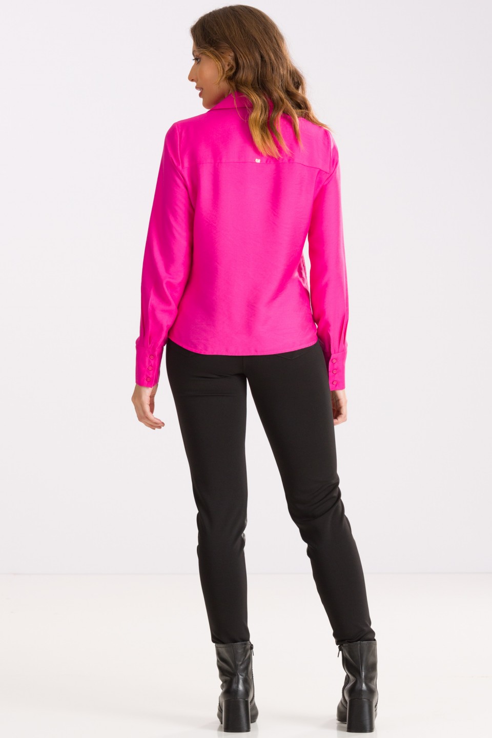 Camisa de Alfaiataria Elena Pink